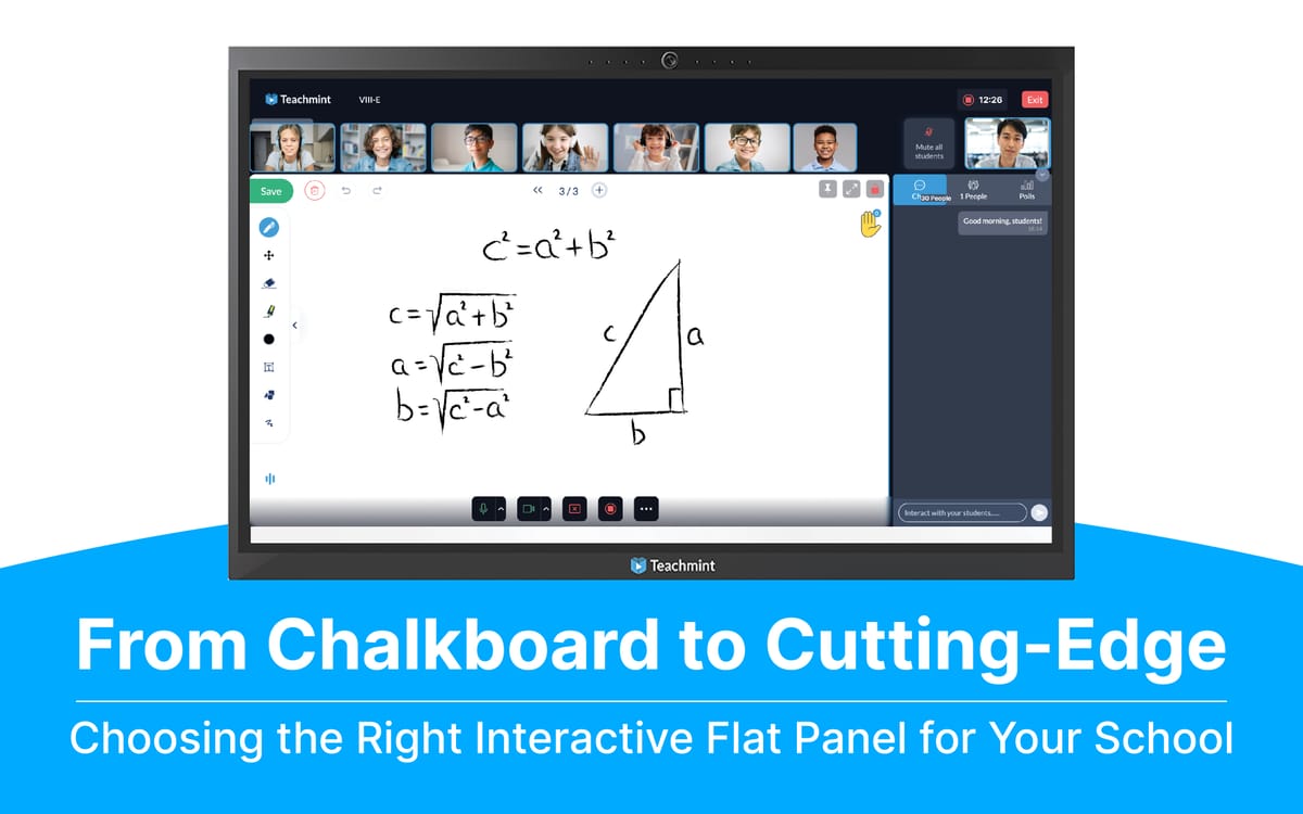 From Chalk to Tech: Choose the Right Interactive Display