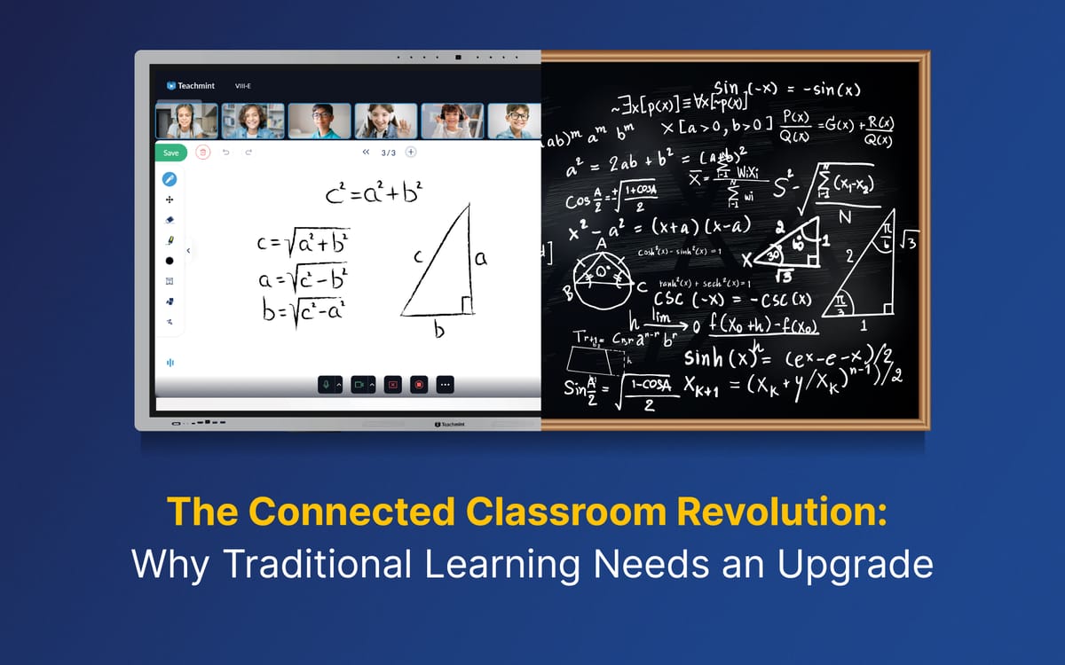 Upgrade Learning: Connected Classroom Revolution