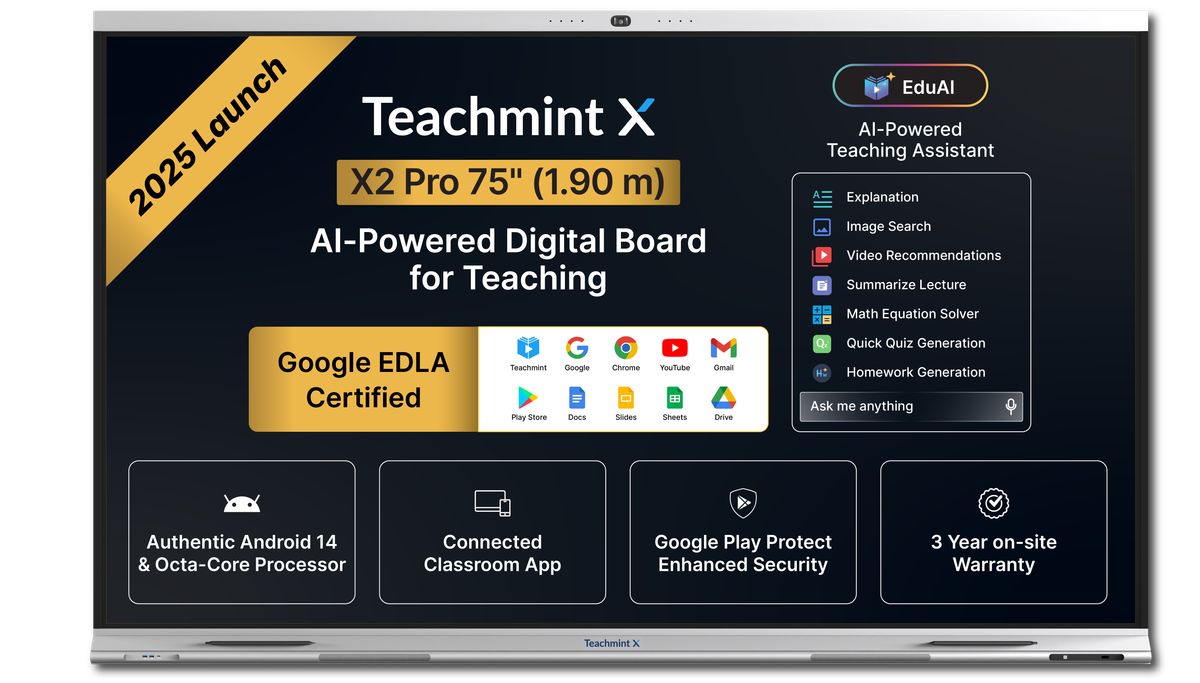 Teachmint X2 Pro – Price & Features