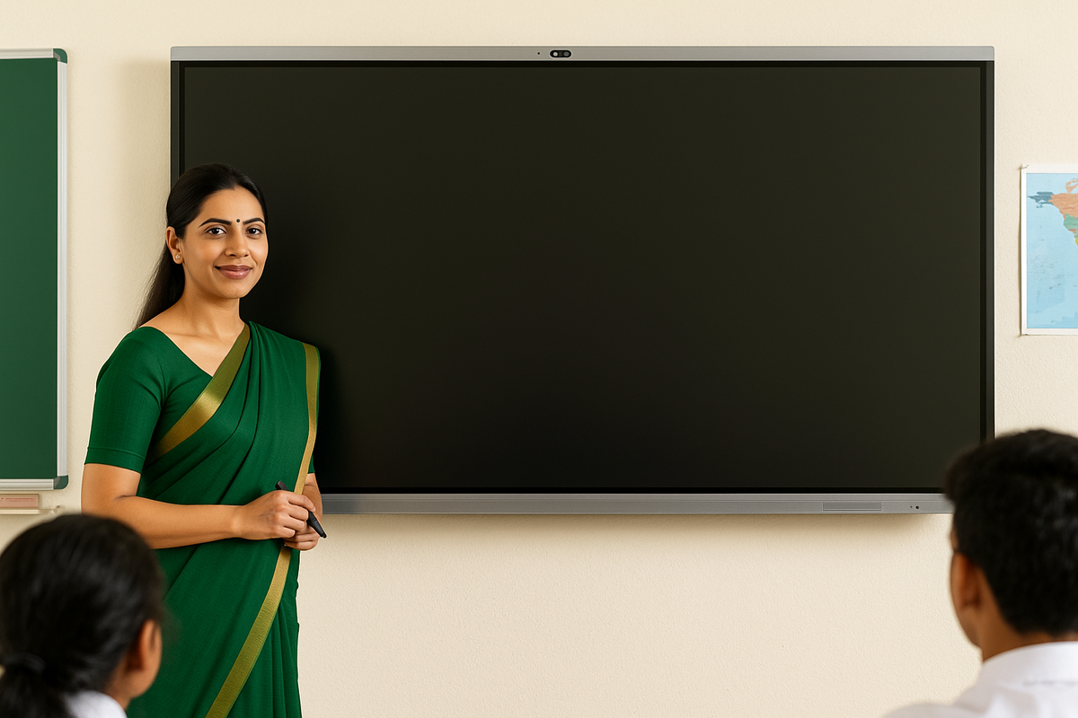 Interactive Learning for Teachers & Students with Teachmint X