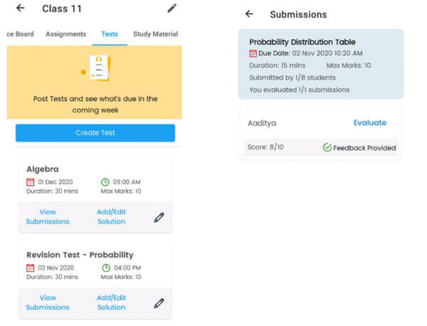 Online Tests and MCQ Assessments